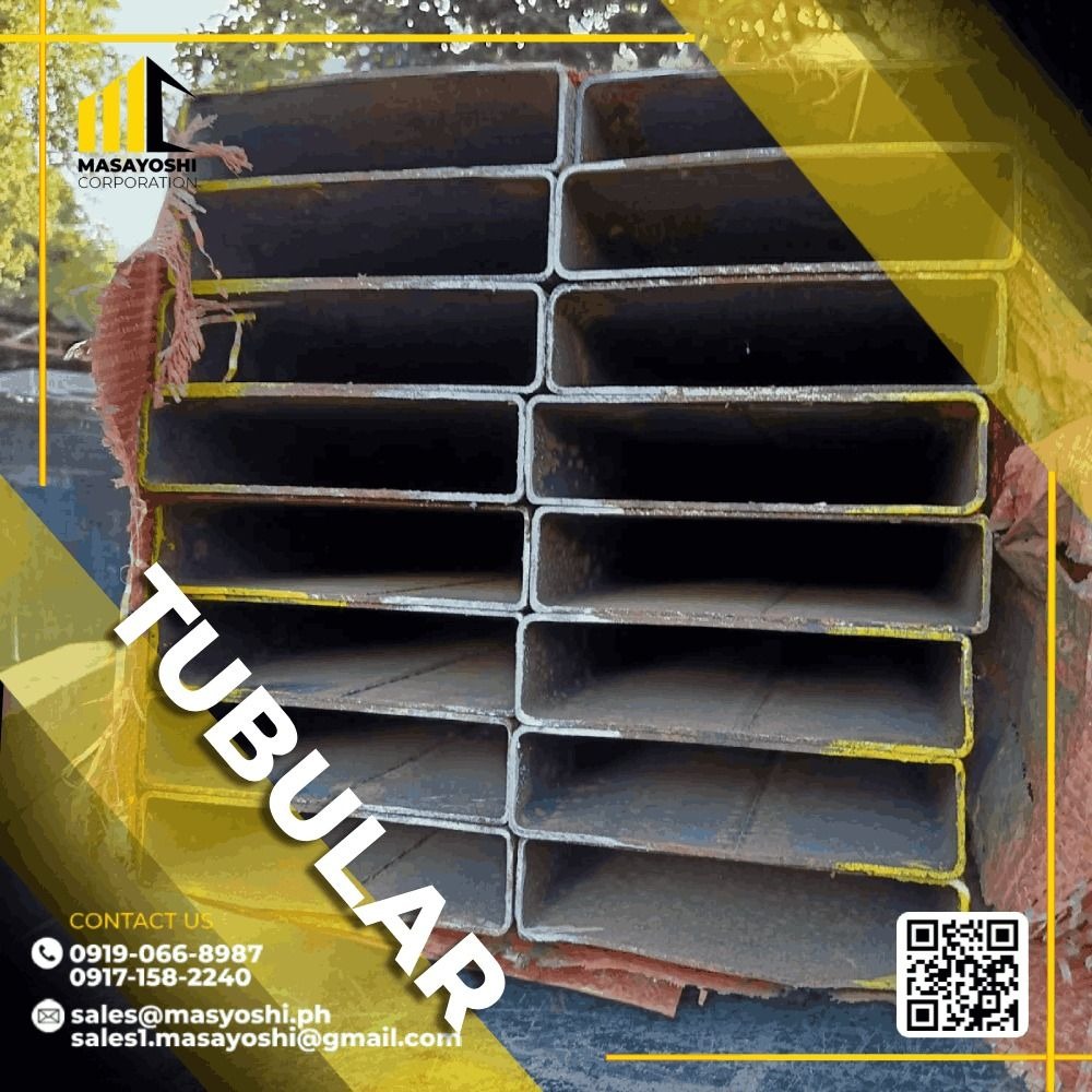 TUBULAR 2" X 8" X 3MM X 6MTRS 1, Commercial & Industrial, Industrial ...