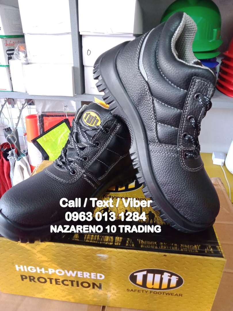 TUFF Safety shoes Steel Toe heavy Duty, Commercial & Industrial ...