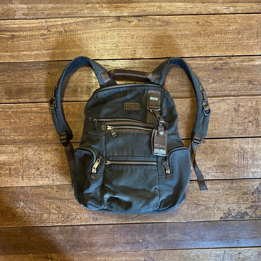 TUMI alpha bravo knox backpack, Men's Fashion, Bags, Backpacks on Carousell