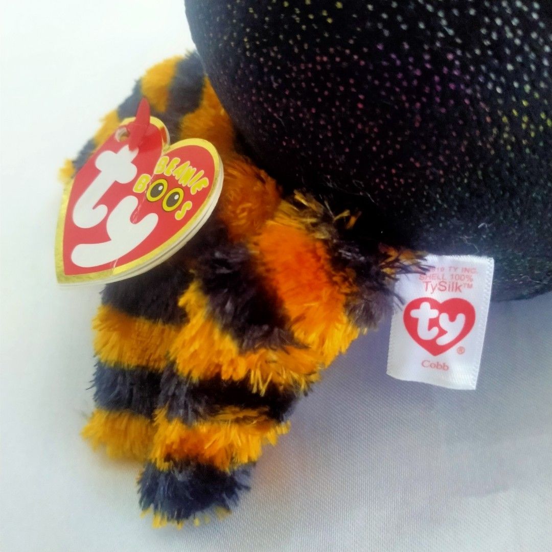 TY Cobb Spider Plushie, Hobbies & Toys, Toys & Games on Carousell