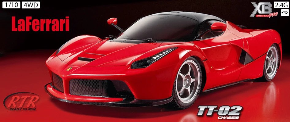[ULTRA RARE] Tamiya XB Expert Built Pro LaFerrari. Ready to Run RTR RC ...