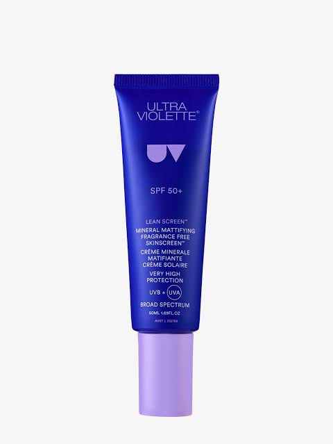 ultra violette lean screen mineral sunscreen, Beauty & Personal Care ...