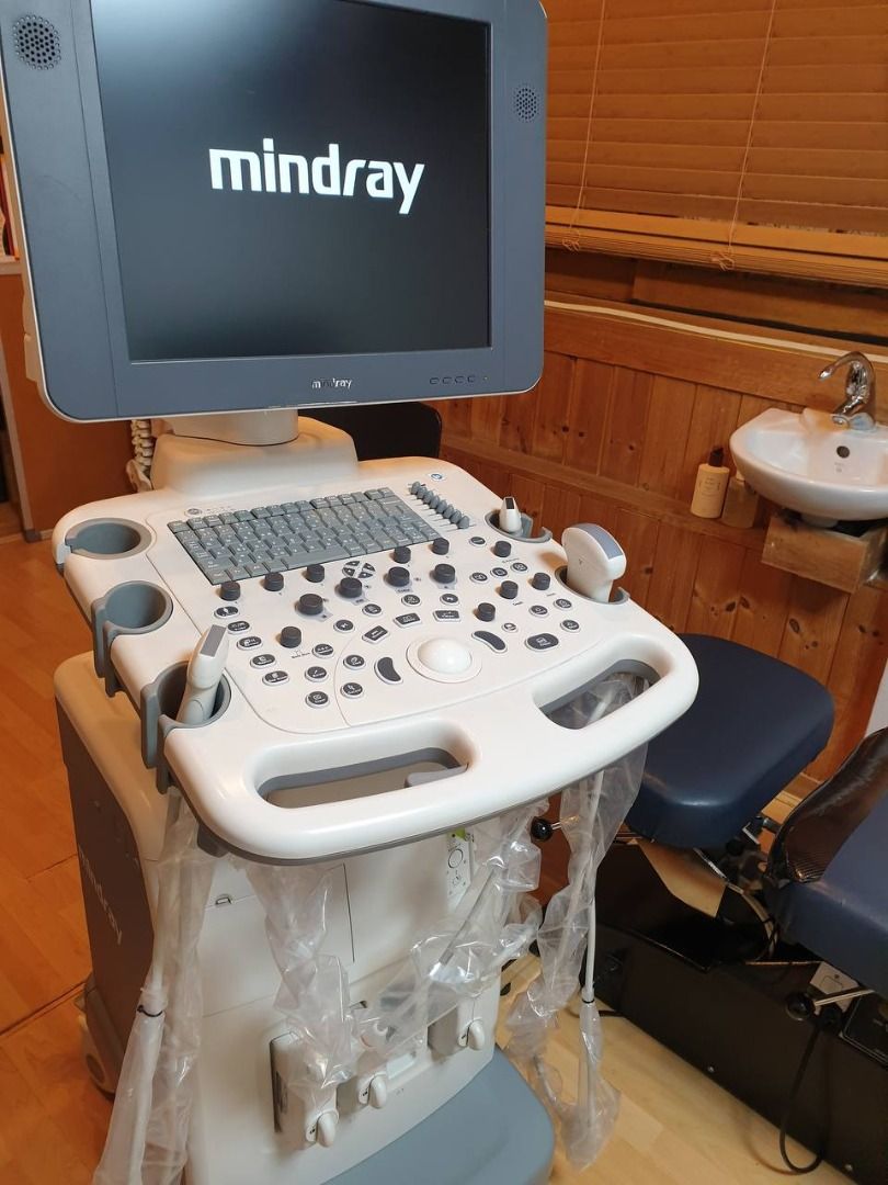 Ultrasound Machine Mindray DC-T6, Computers & Tech, Office & Business Technology on Carousell