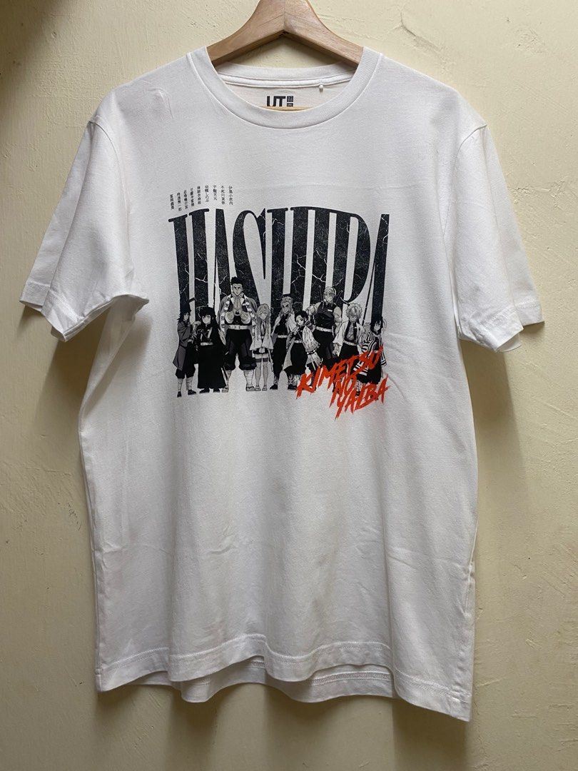 Uniqlo Demon Slayer Hashira, Men's Fashion, Tops & Sets, Tshirts & Polo ...