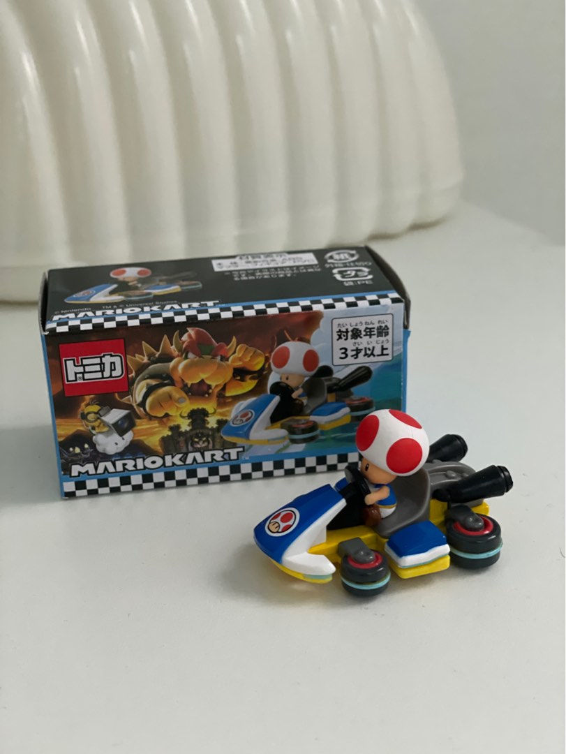 Universal Studio Japan Mario Kart 'Toad' Collectible Figure, Toys ...