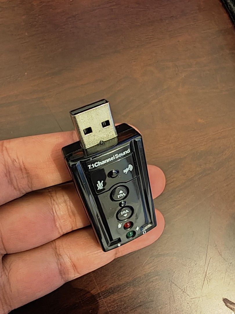 USB Audio/Sound Processor, Computers & Tech, Parts & Accessories ...