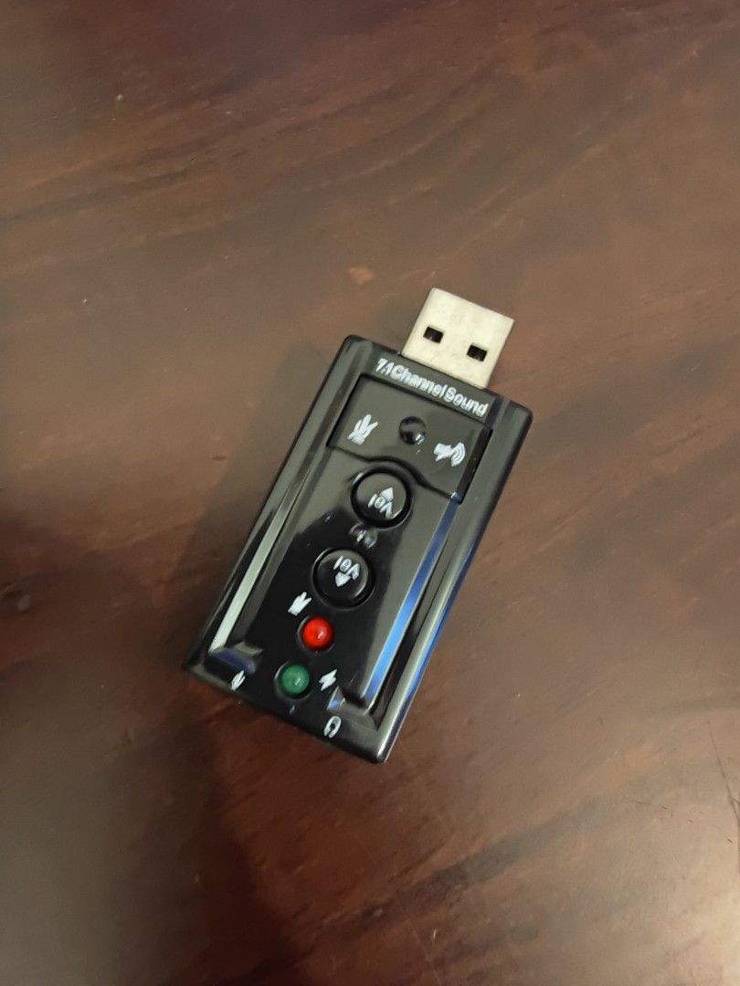 USB Audio/Sound Processor, Computers & Tech, Parts & Accessories ...