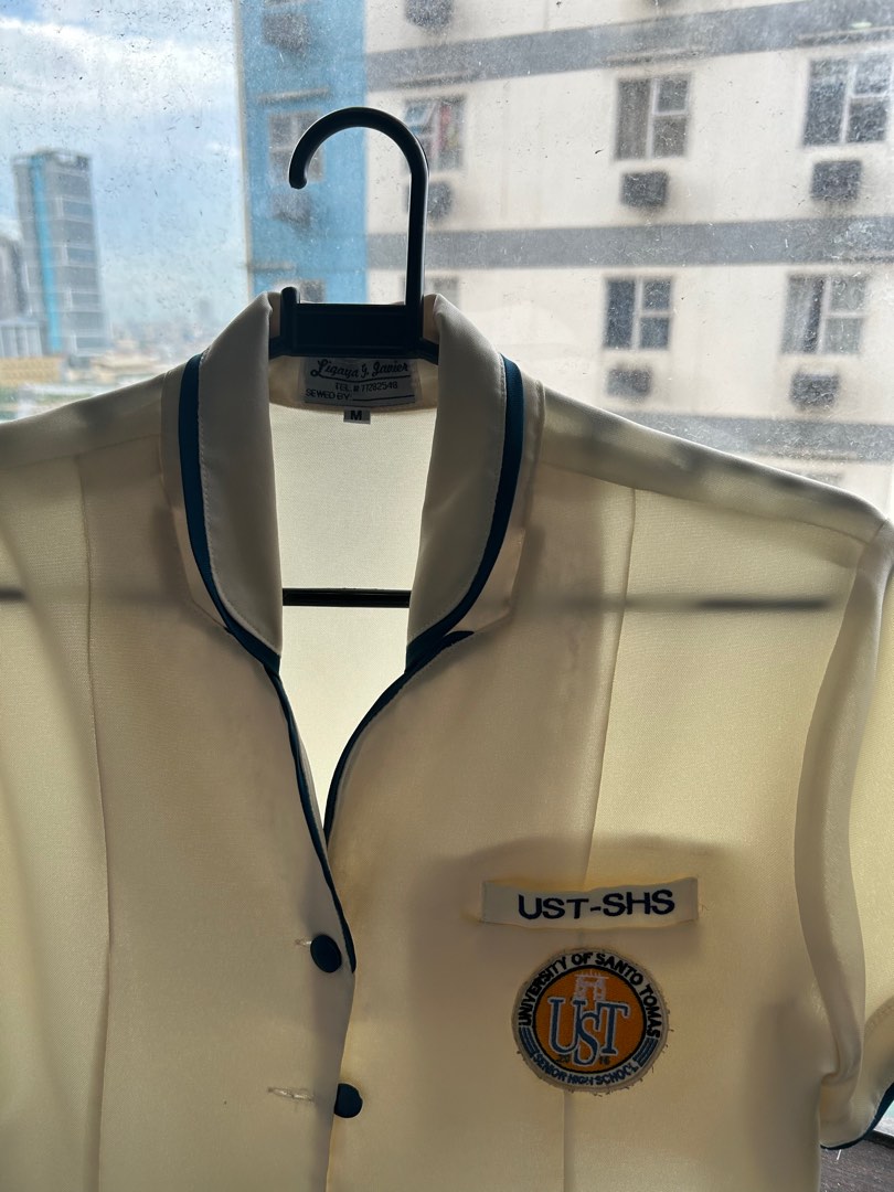 UST SHS Type A Uniform, Women's Fashion, Tops, Blouses on Carousell