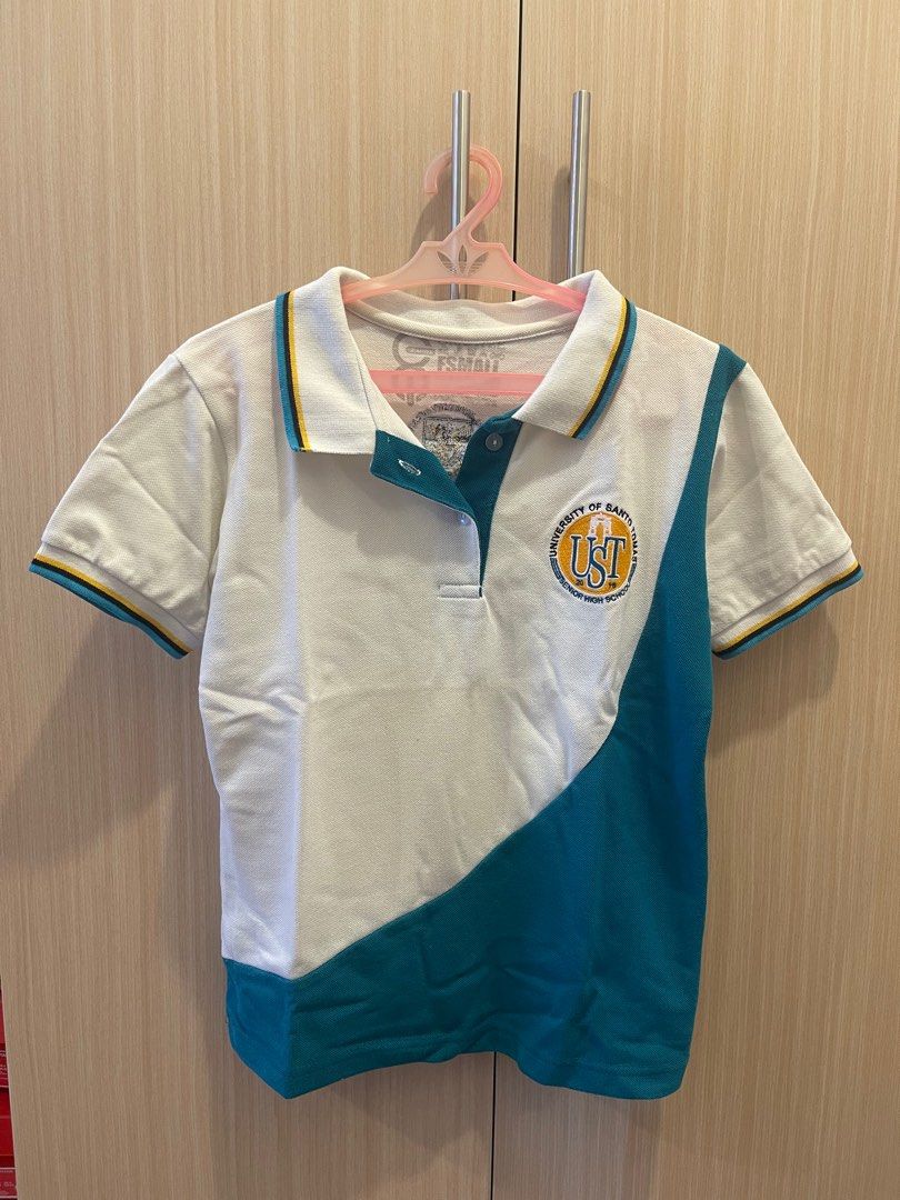 UST SHS TYPE B UNIFORM (XS) POLO ONLY 2pcs, Women's Fashion, Tops ...