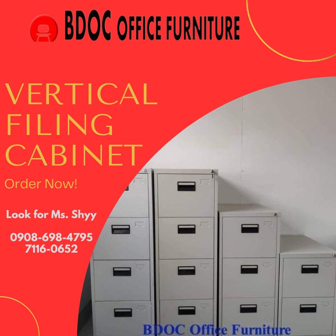 Vertical Filing Steel Cabinets / Office Partition / Office Furniture ...