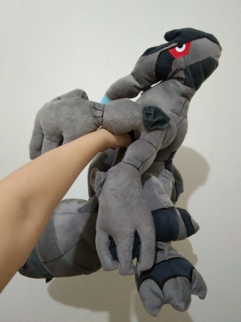 Very Big Original Pokemon Center Zekrom Unova Legendary Trio Black ...