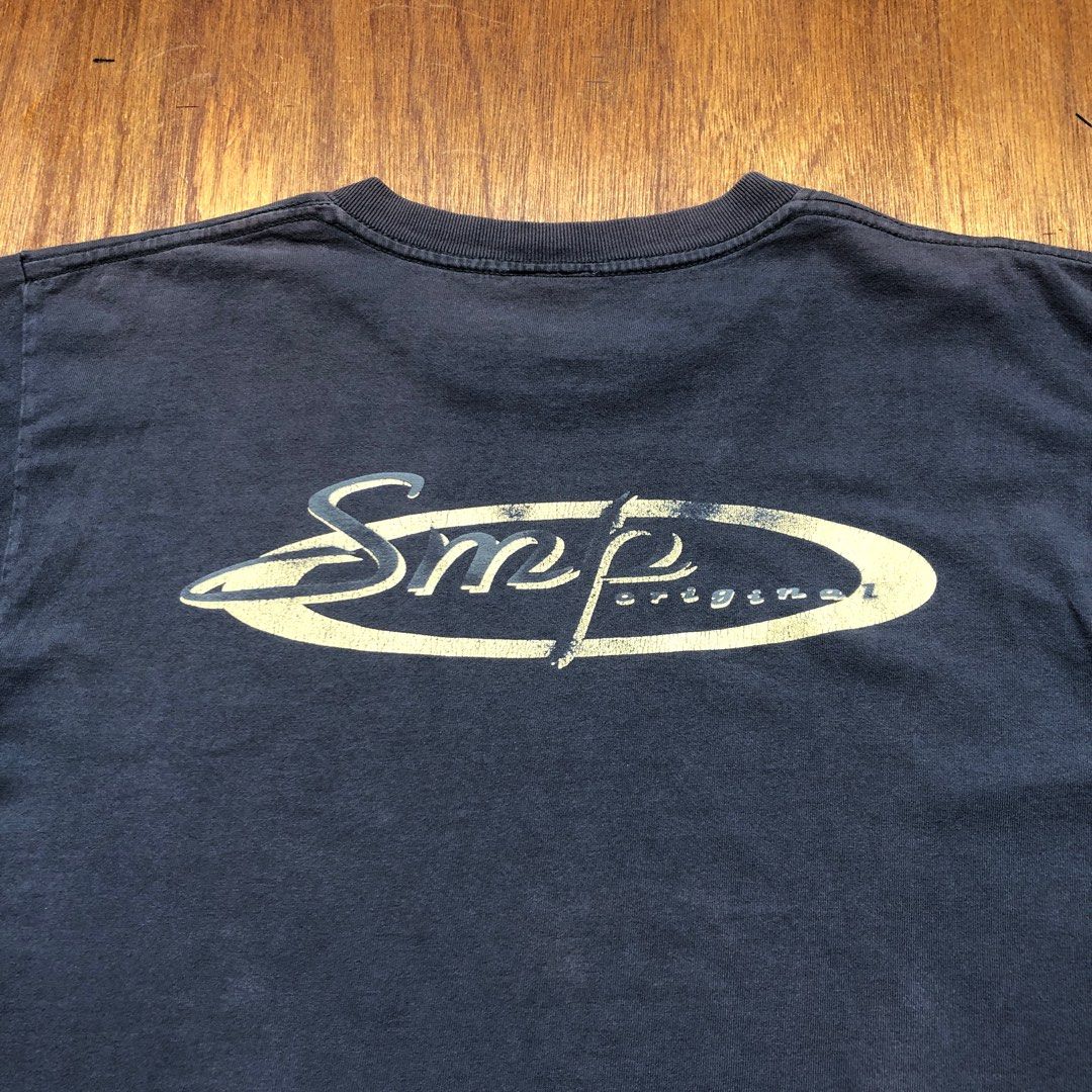 Vintage 90s SMP Skateboards Tee, Men's Fashion, Tops & Sets, Tshirts ...