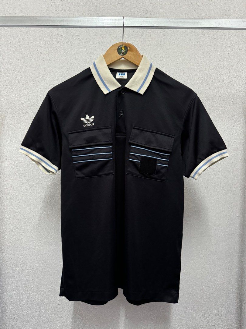 Vintage adidas referee Jersey, Men's Fashion, Tops & Sets, Tshirts ...