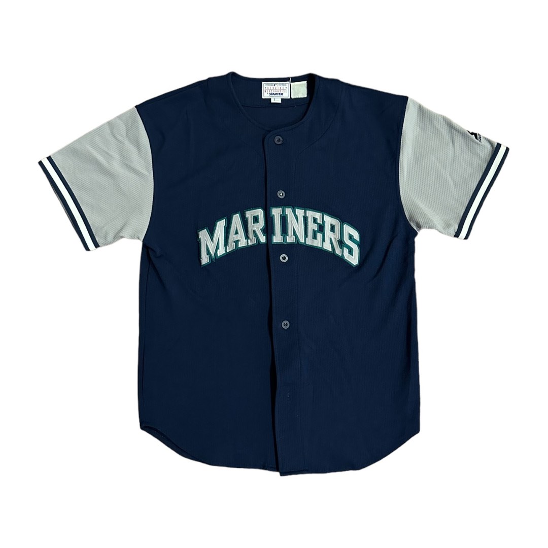 Vintage MLB Mariners Jersey, Men's Fashion, Tops & Sets, Tshirts & Polo ...