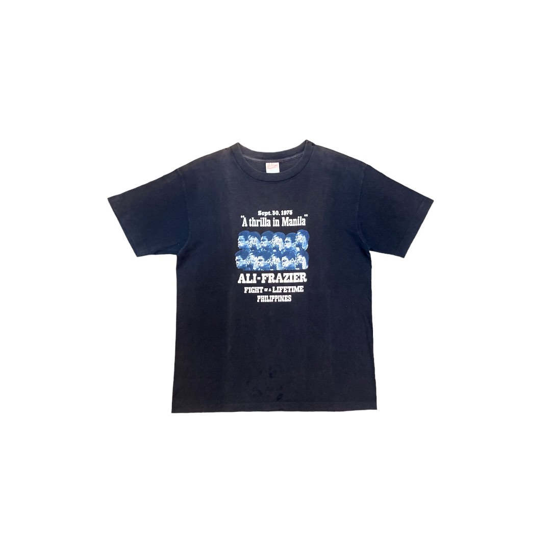 Vintage Supreme Ali Vs Frazier tee, Men's Fashion, Tops & Sets, Tshirts ...
