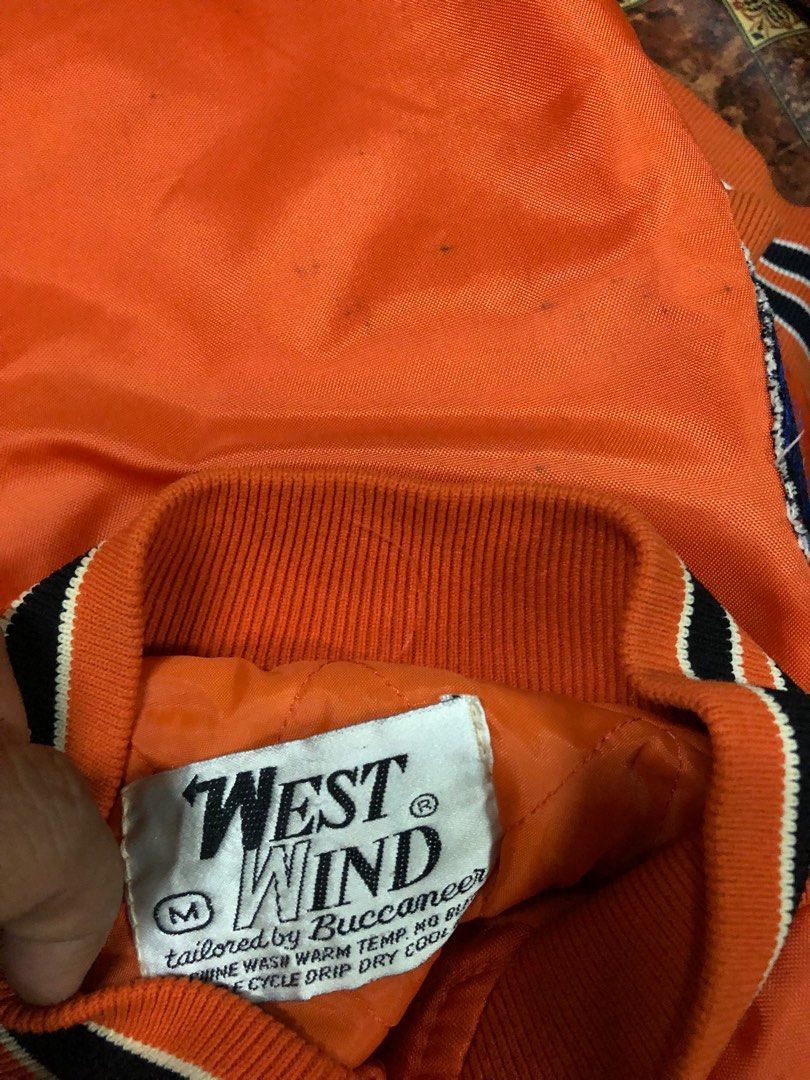 Vintage West Wind Devils Stadium Jacket, Men's Fashion, Activewear on ...