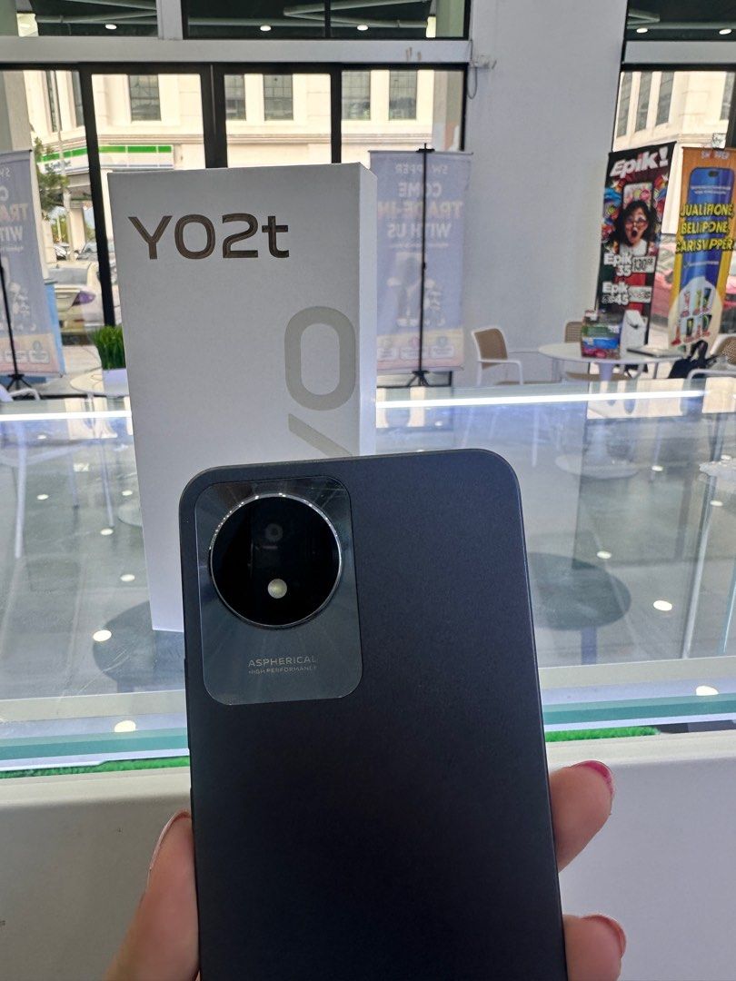 Vivo Y02t Cosmic Grey 128GB, Mobile Phones & Gadgets, Mobile Phones ...