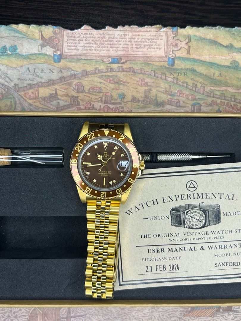 WMT Limited Edition (Sanford MKII), Men's Fashion, Watches ...