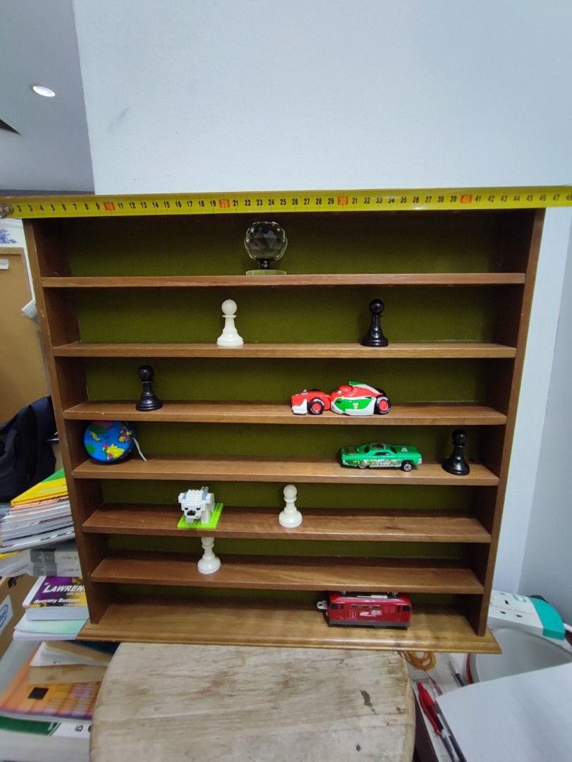 Wooden Deco Rack, Furniture & Home Living, Furniture, Shelves, Cabinets ...