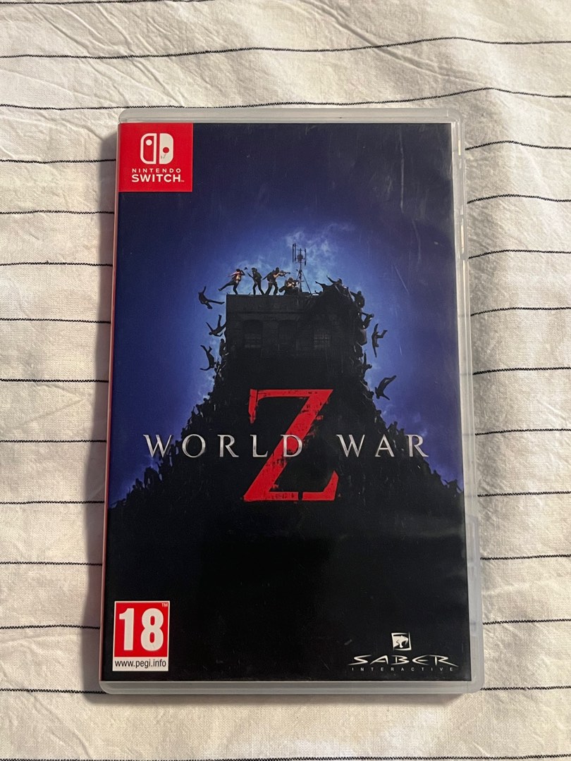 World War Z Nintendo Switch, Video Gaming, Video Games, Nintendo on ...