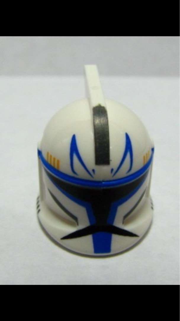 WTB: Lego Star Wars Phase 1 Captain Rex helmet, Hobbies & Toys, Toys ...