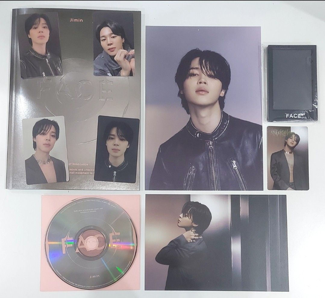 WTS BTS JIMIN UNDEFINABLE FACE ALBUM WITH INCLUSIONS AND PC, Hobbies ...