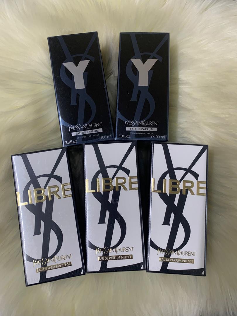 Ysl Y, Beauty & Personal Care, Fragrance & Deodorants on Carousell