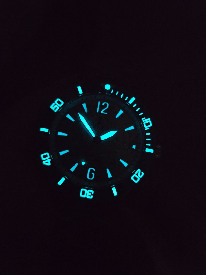 Zenea Ula Diver 'Time and Space' Meteorite Dial Microbrand Automatic ...