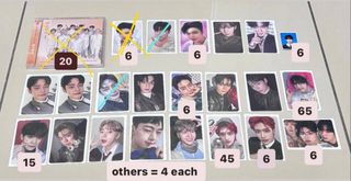 Zb1 Zerobaseone Official Oliveyoung (Happy octopus) Photocard, Hobbies ...