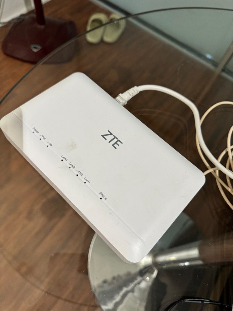 Zte Modem Computers And Tech Parts And Accessories Networking On Carousell