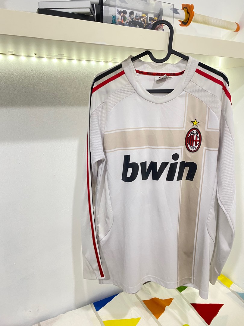 07-08 Ac Milan Jersey LongSleeve, Men's Fashion, Activewear on Carousell