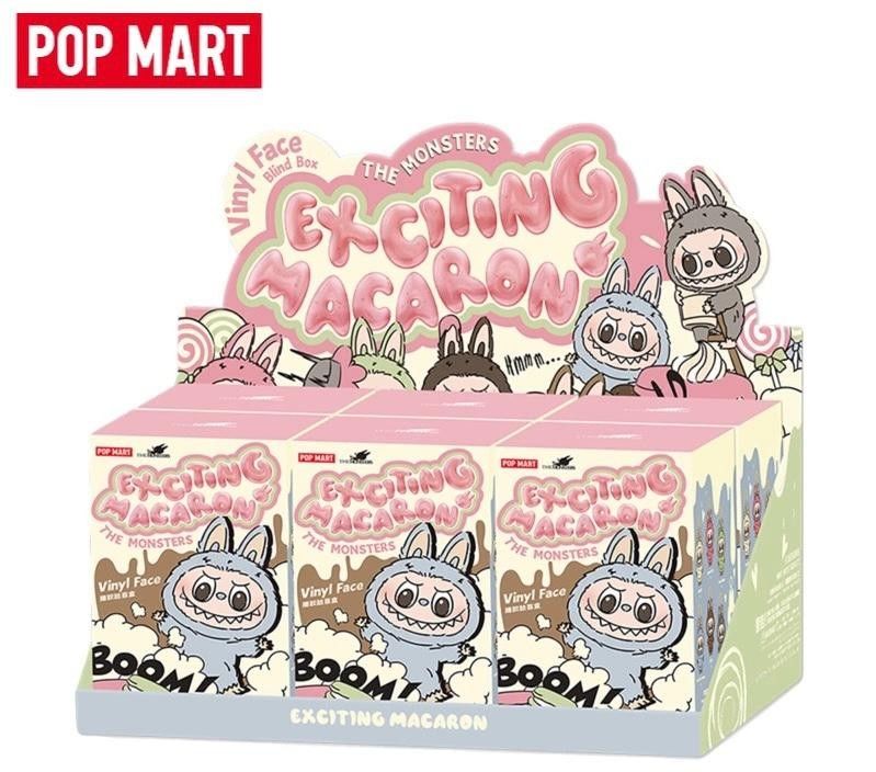 100% Authentic! WTS: Labubu Exciting Macaron V1 (17cm), Hobbies & Toys ...