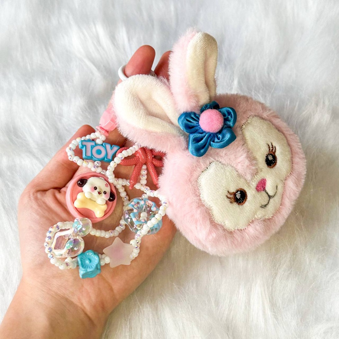 {100& NEW} Disney Stitch Loopy Capybara Phone Charm, Hobbies & Toys ...