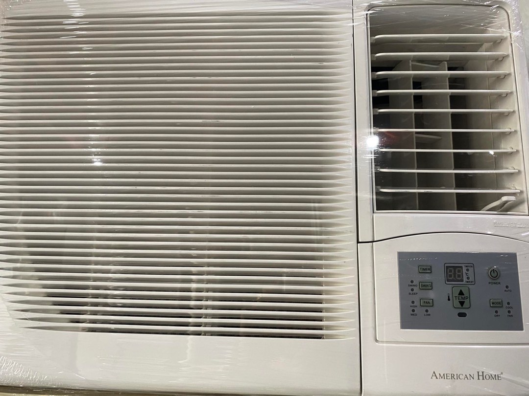 1.5hp window type aircon inverter, TV & Home Appliances, Air ...