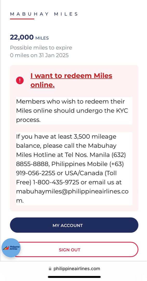 22000 Mabuhay Miles, Tickets & Vouchers, Store Credits on Carousell