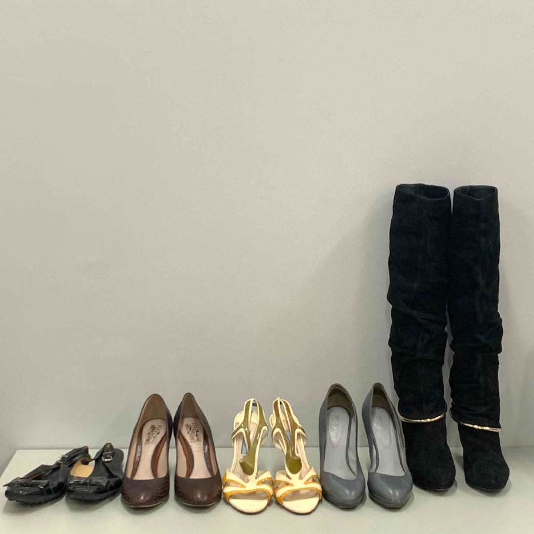 247004512 ASSORTED SHOES HEELS SET, Luxury, Sneakers & Footwear on ...