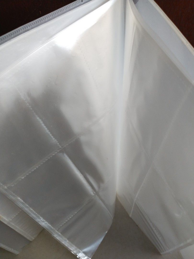 270 Pockets Transparent Card Album, Hobbies & Toys, Stationery & Craft ...