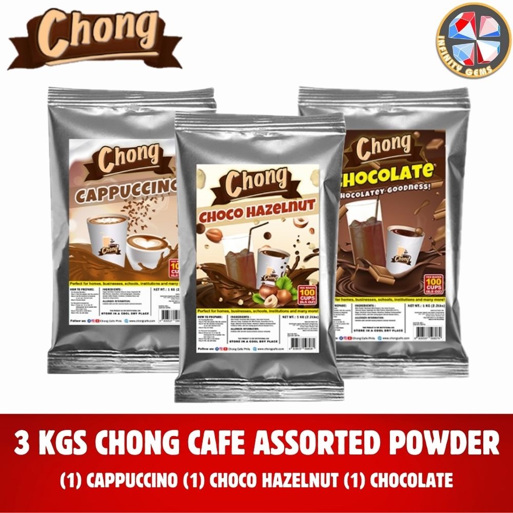 3 KGS CHONG CAFE ASSORTED PREMIXED POWDER, Food & Drinks, Beverages on ...