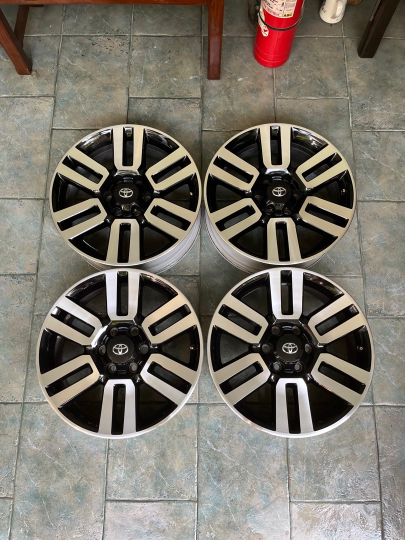 4Runner 20” mags, Car Parts & Accessories, Mags and Tires on Carousell