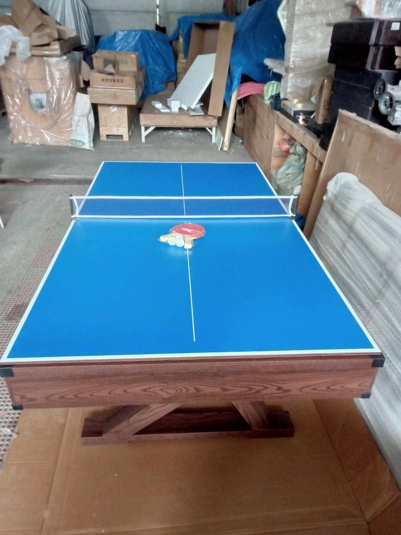 4x7ft 3in1 Cross Leg Multigame Table, Sports Equipment, Sports & Games ...