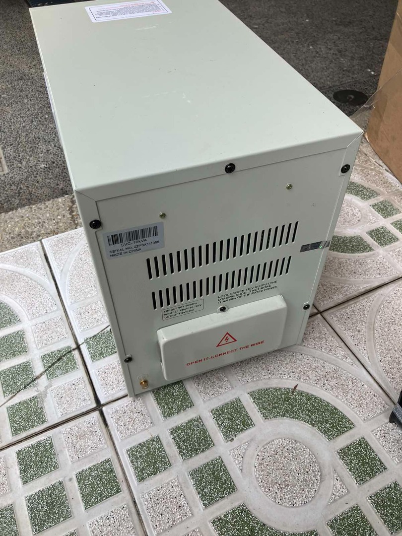 5-10 years BEST AVR for sensitive items server medical equipment ...
