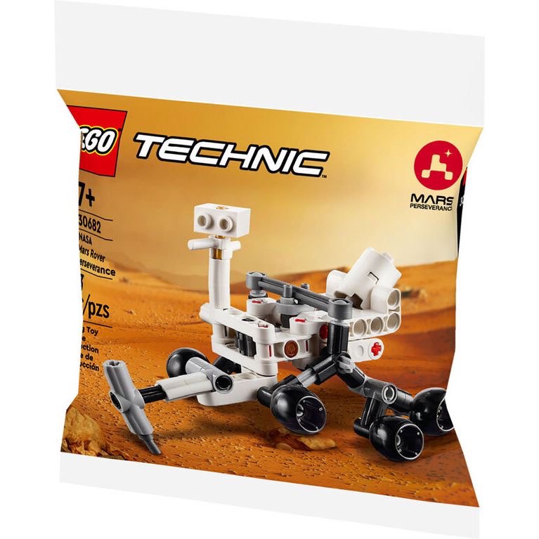 全新 袋裝 LEGO 30682 NASA Mars Rover Perseverance 火星探測車, 書籍、休閒與玩具, 玩具、公仔、桌遊 ...