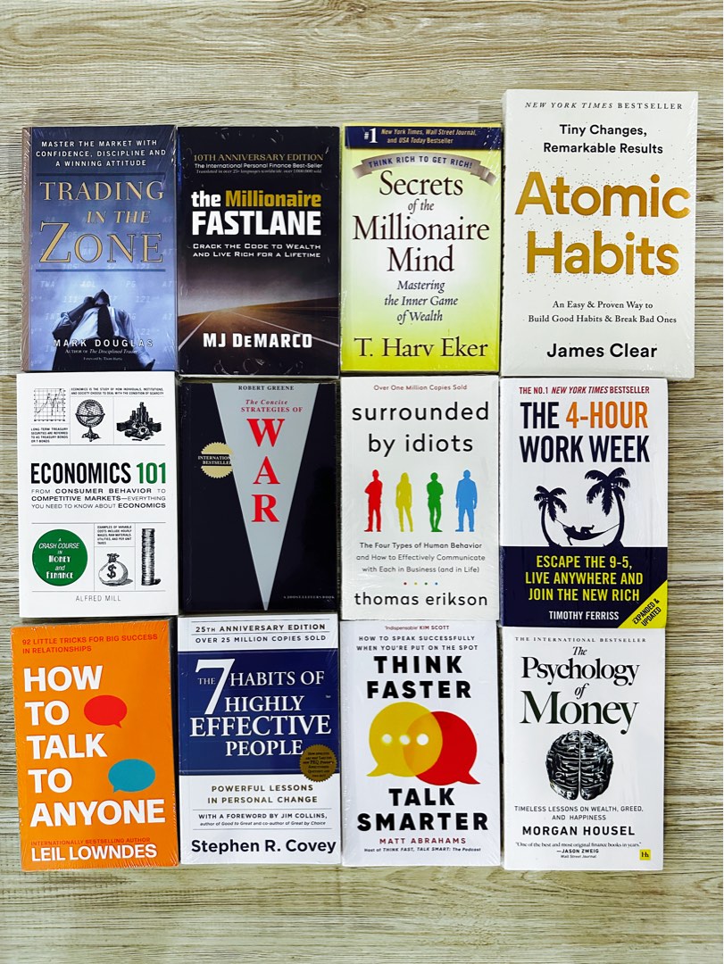 *CHEAP* Business & Self Help Books , Trading in the zone book , the ...