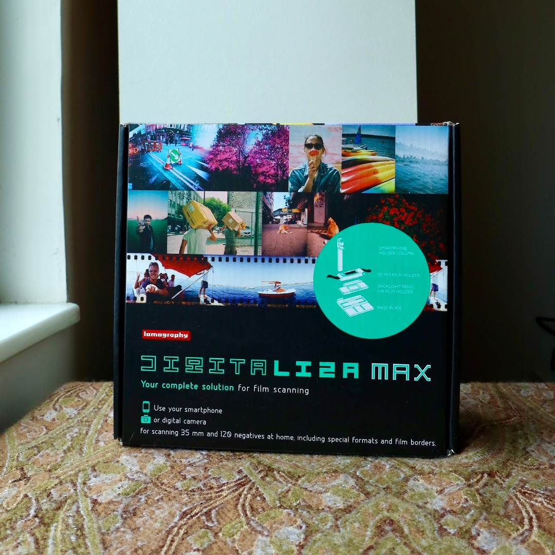 全新第二代菲林掃描器 DigitaLIZA Max, 攝影器材, 攝影配件, 其他攝影配件 - Carousell