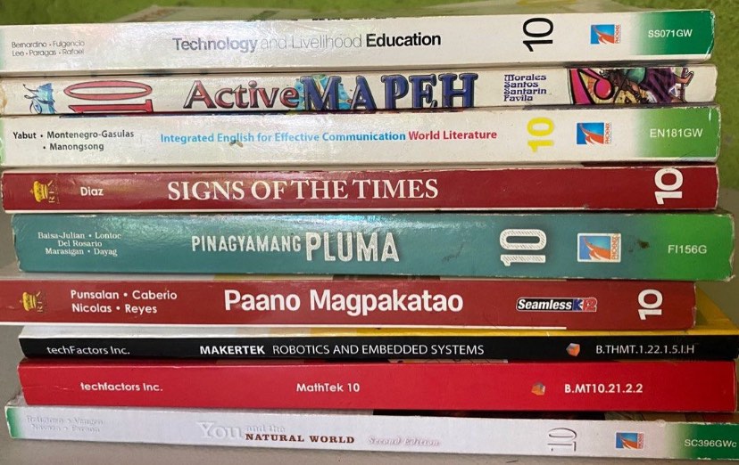 Adamson Grade 10 Books, Hobbies & Toys, Books & Magazines, Textbooks on ...