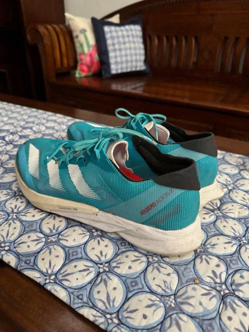 Adidas Adizero Adios 8, Olah Raga, Baju Olahraga di Carousell