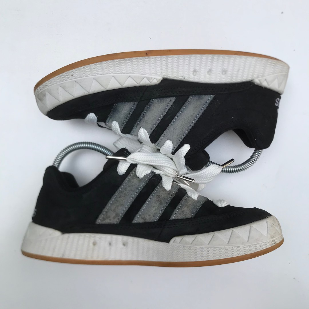 Adidas Admatic Black White, Women's Fashion, Footwear, Sneakers on ...