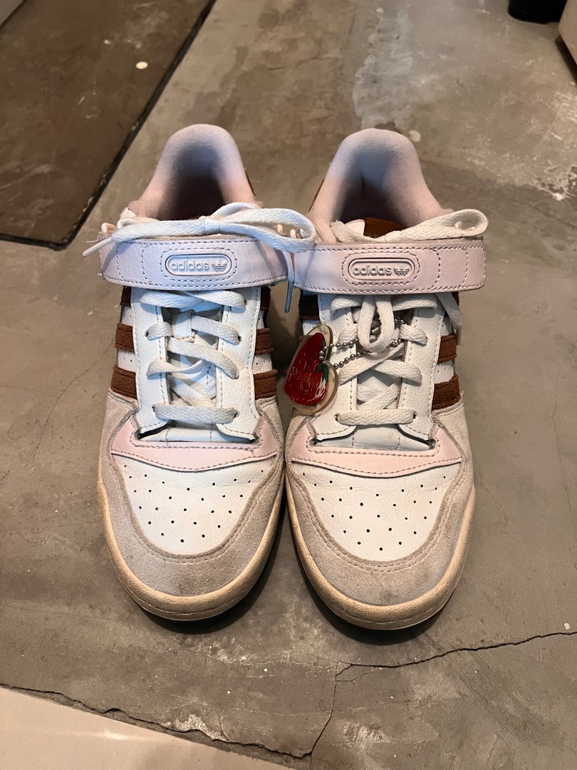 adidas forum low w strawberry coquette y2k fairycore cottagecore goth ...