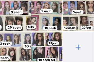 aespa photocard, Hobbies & Toys, Collectibles & Memorabilia, K-Wave on ...