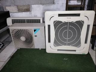 Acson Aircond Ducted Split System 12HP, TV & Home Appliances, Air ...